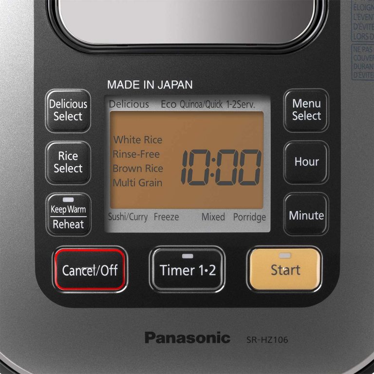 5 Best Japanese Rice Cookers (Definitive Guide) | The Chef Dojo