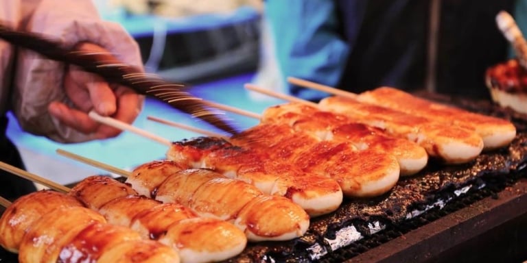 What is Yaki Manju (焼きまんじゅう)? The Soul Food of Gunma | The Chef Dojo