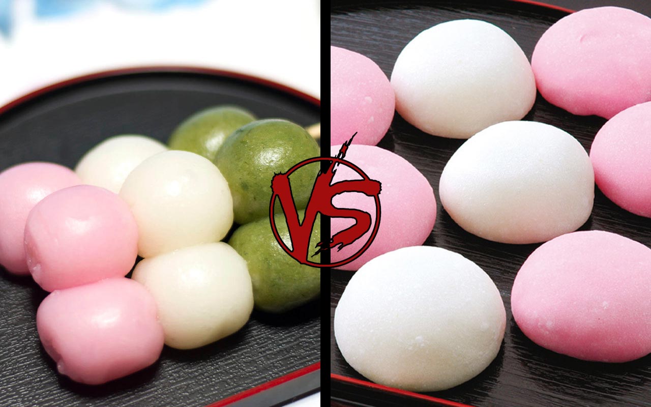 Dango (団子) vs Mochi (餅) | The Chef Dojo