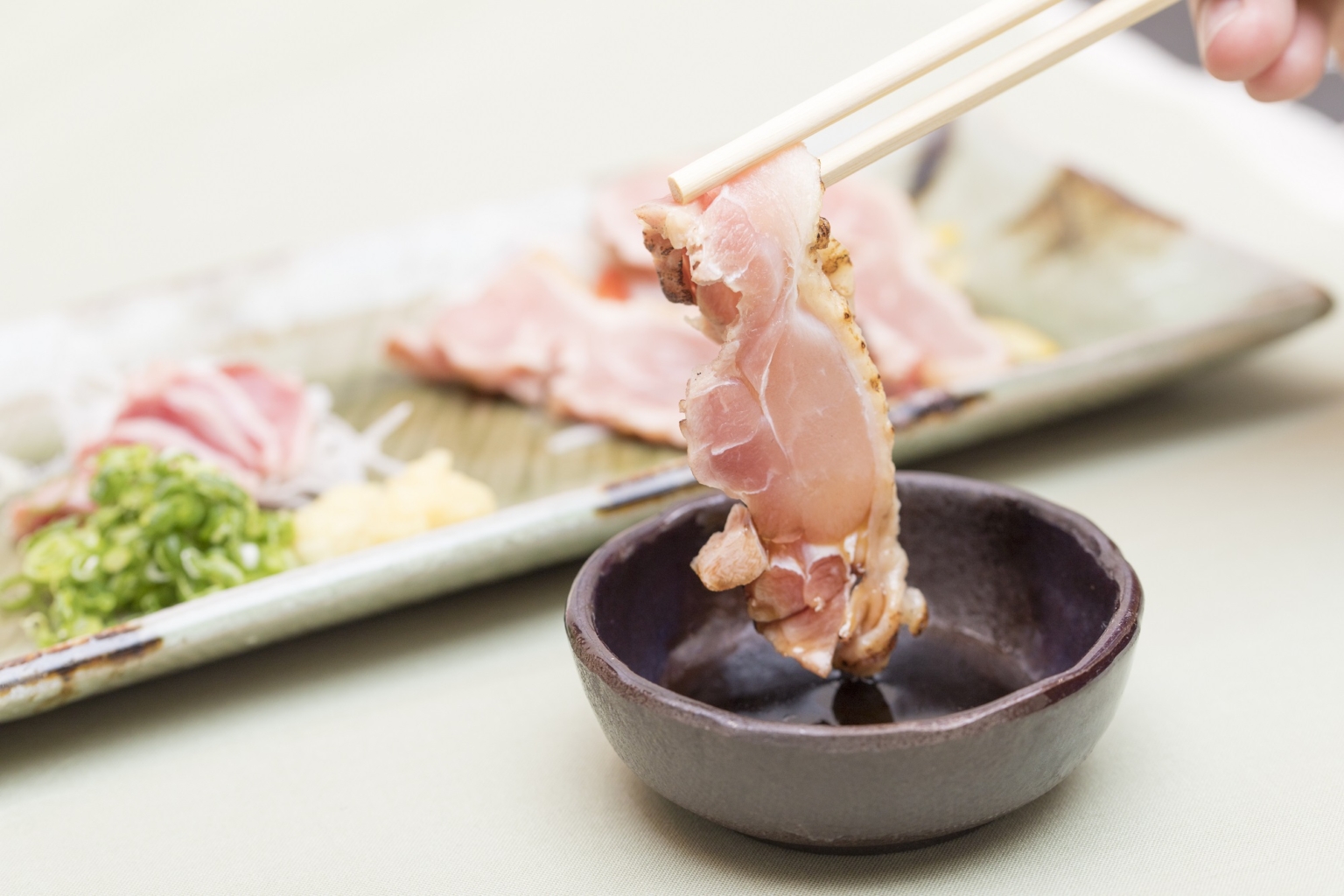 Torisashi: Chicken Sashimi (鳥刺し) | The Chef Dojo