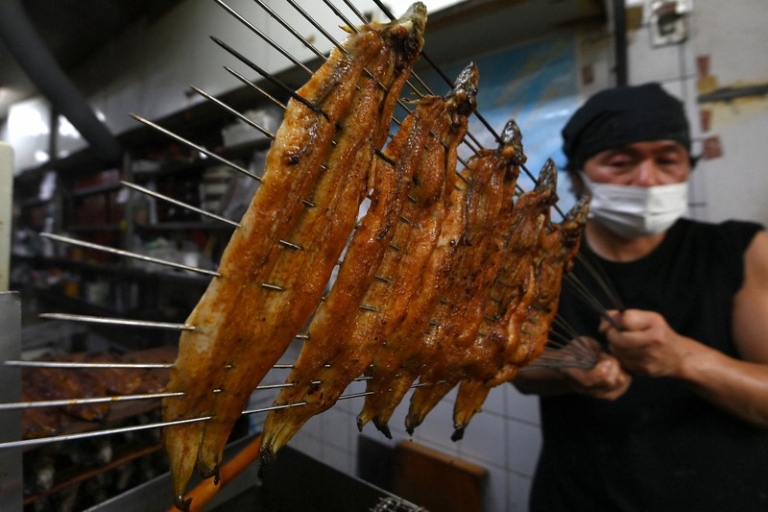 Unaju: Grilled Eel in a Box （うな重） | The Chef Dojo