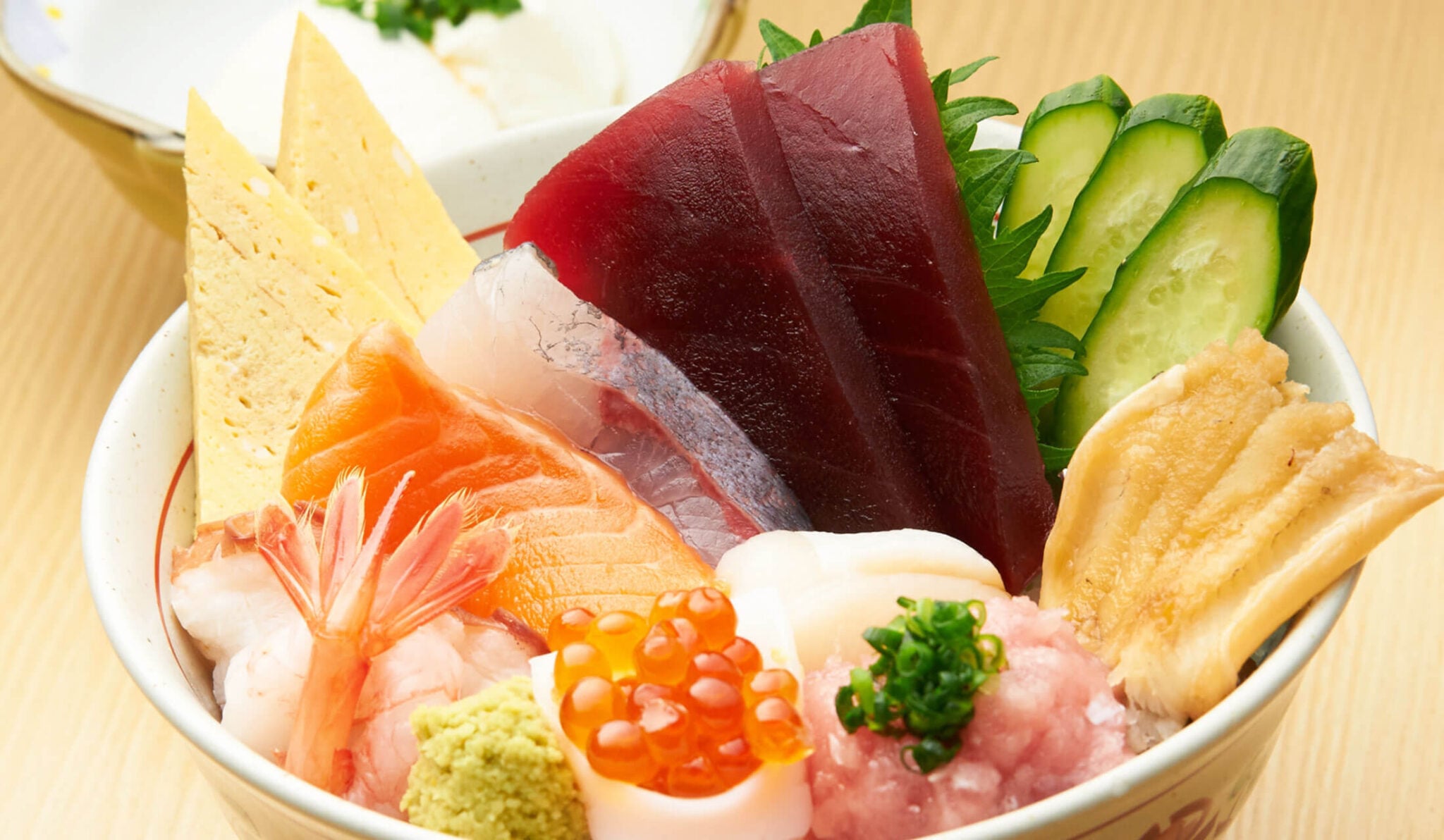 Kaisen don (海鮮丼): Seafood Rice Bowl - The Chef Dojo