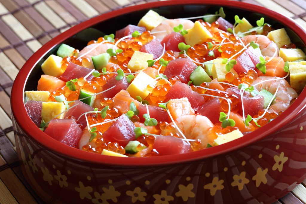 Chirashizushi (ちらし寿司): Scattered Sushi Rice | The Chef Dojo