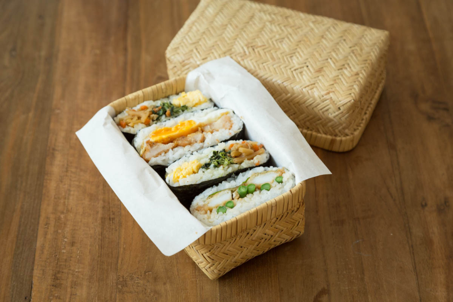 Onigirazu (おにぎらず): Onigiri Sandwich | The Chef Dojo