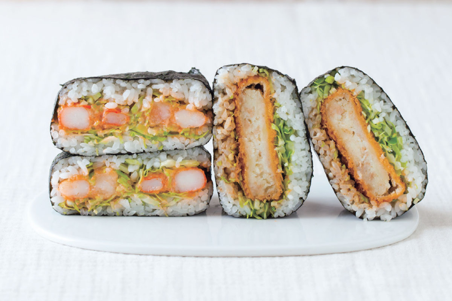 Onigirazu (おにぎらず): Onigiri Sandwich | The Chef Dojo