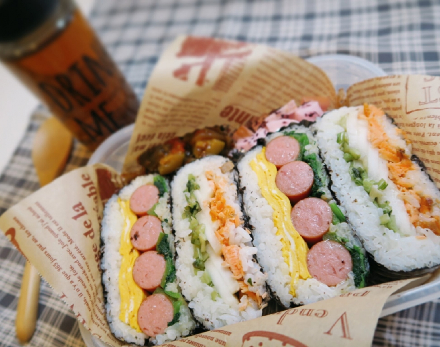 Onigirazu (おにぎらず): Onigiri Sandwich | The Chef Dojo