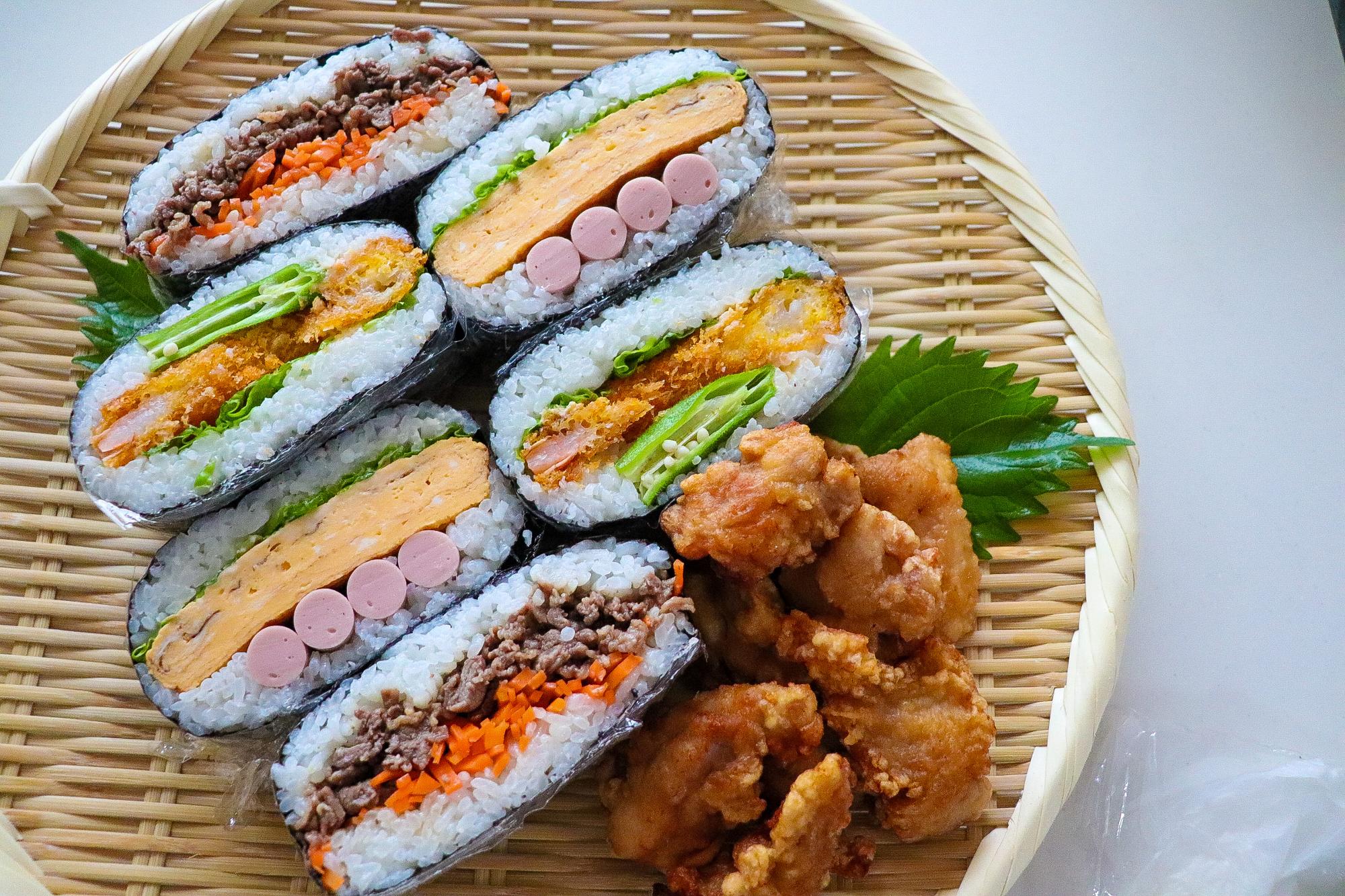 Onigirazu (おにぎらず): Onigiri Sandwich | The Chef Dojo