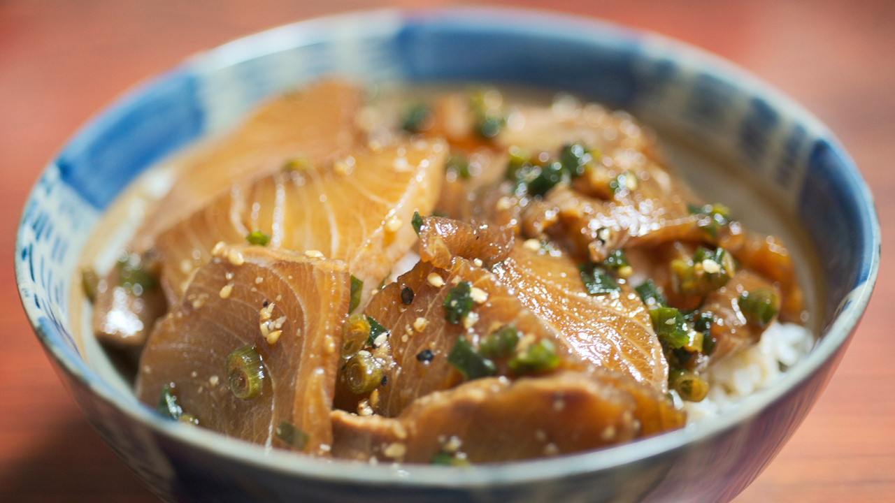 Atsumeshi (あつめし): Marinated Sashimi Rice Bowl | The Chef Dojo