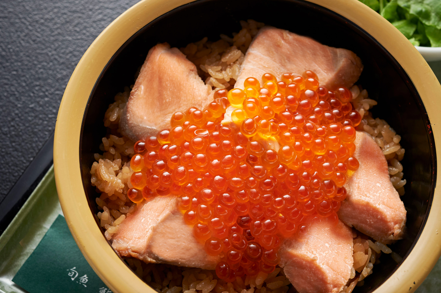 Harako Meshi (はらこ飯): Salmon & Roe Rice Bowl - The Chef Dojo