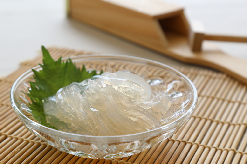 Tokoroten (ところてん): Seaweed Jelly Noodles | The Chef Dojo