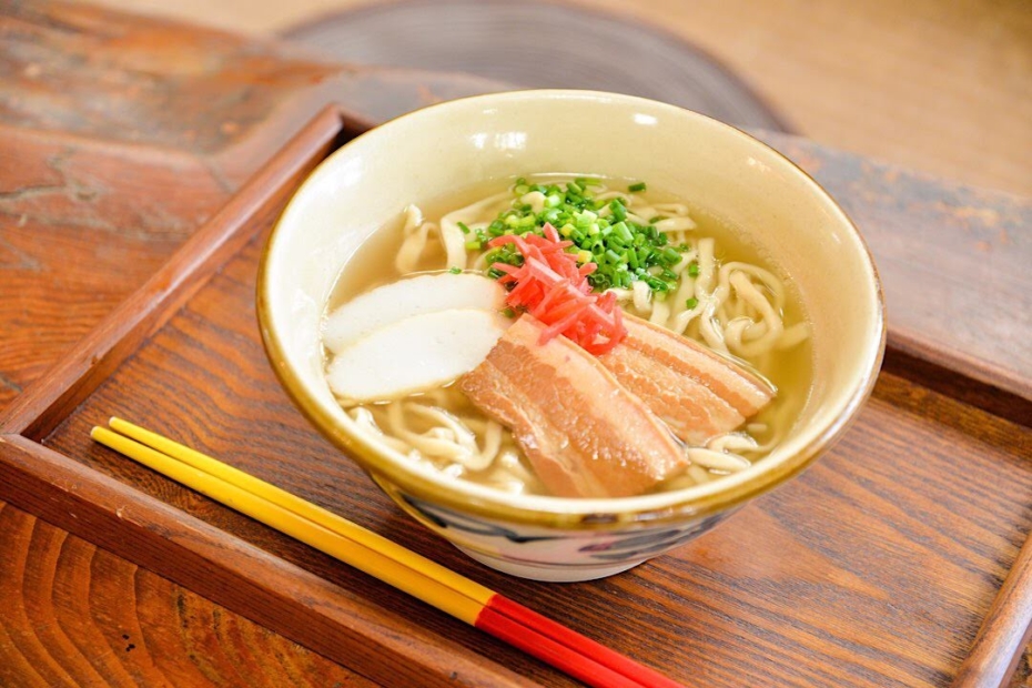 Okinawa soba (沖縄そば): Okinawa's Famous Noodle Soup - The Chef Dojo