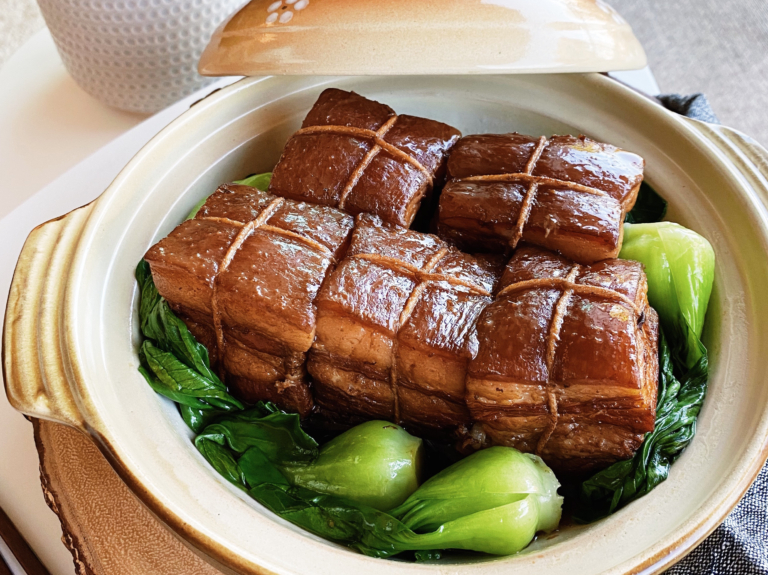 Rafute (ラフテー): Okinawan Style Braised Pork Belly | The Chef Dojo