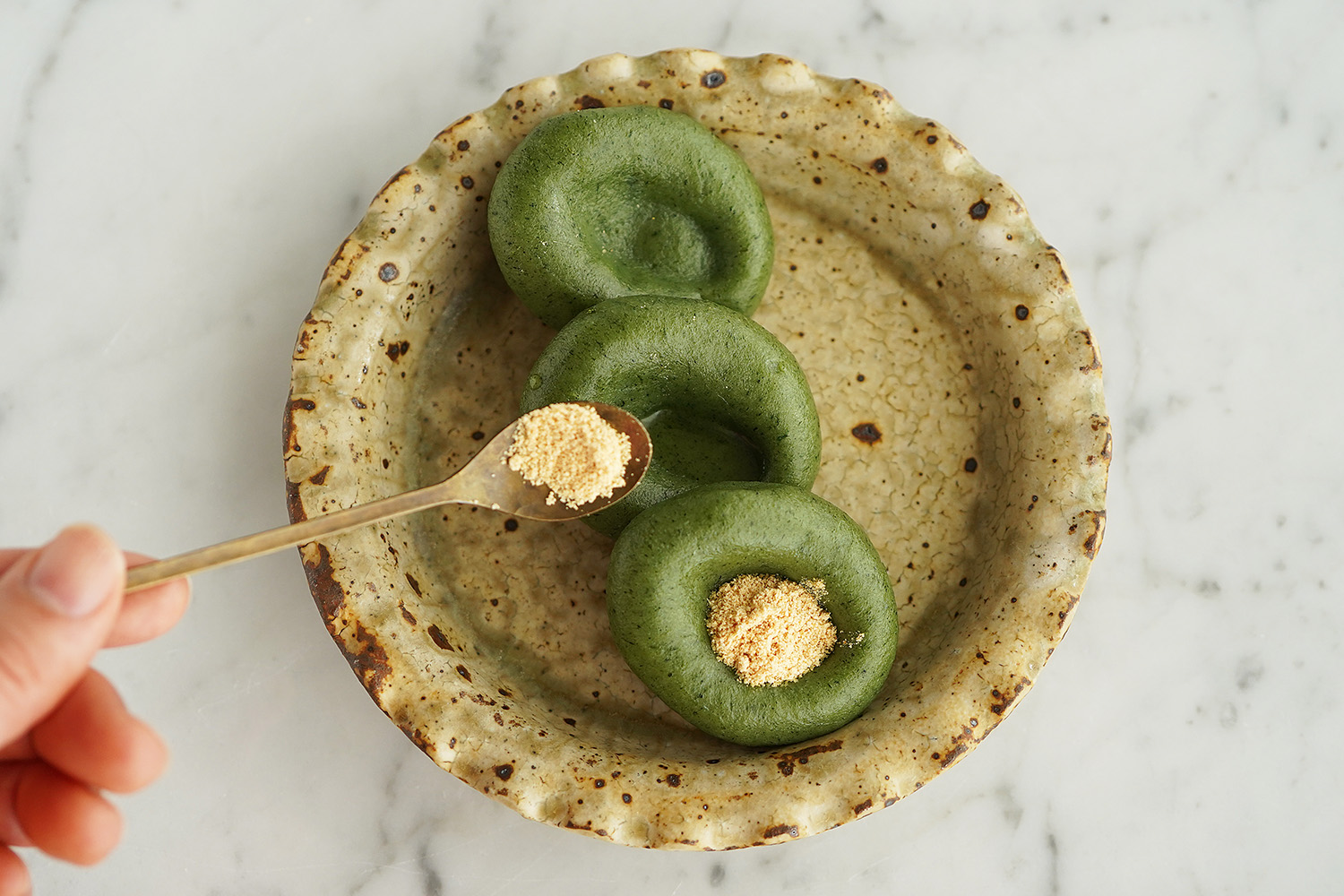 Kusa mochi (草餅): "Grass" Mochi | The Chef Dojo